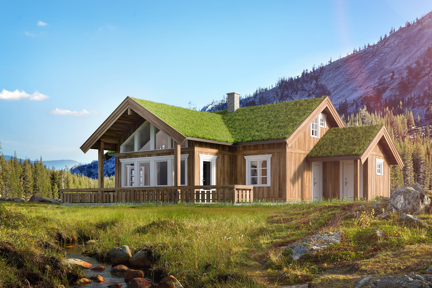 Hyttemodeller - Eiken Hytter AS