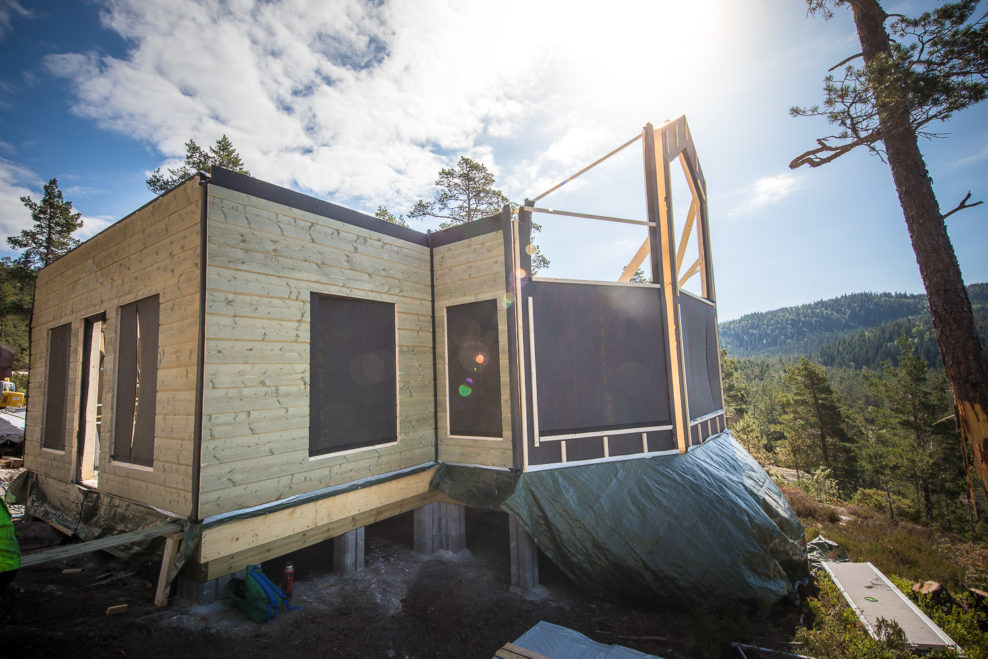 5 spørsmål som fører deg nærmere drømmehytta - Eiken Hytter AS